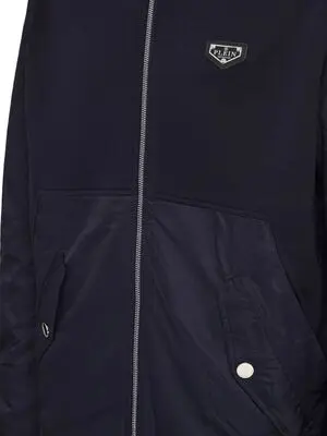 Philipp Plein Iconic Hoodie ""14 Dark Blue""